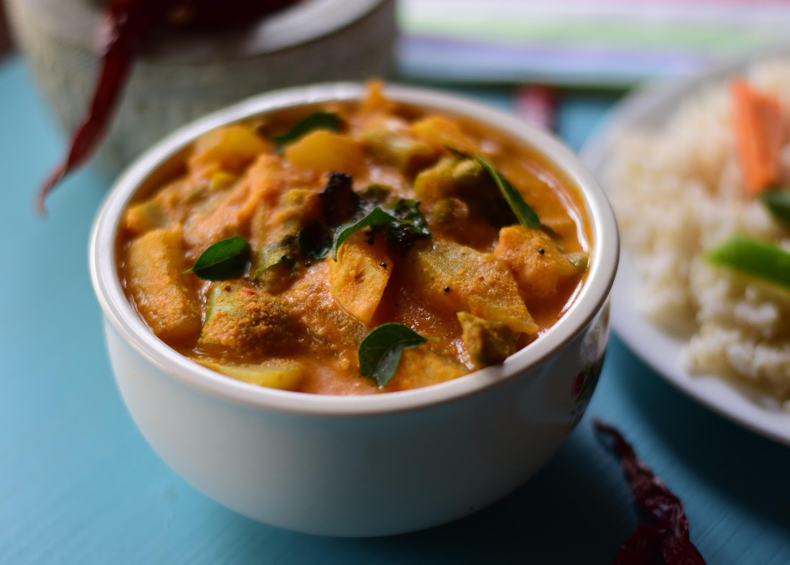 Veggiesome: Udupi Avial