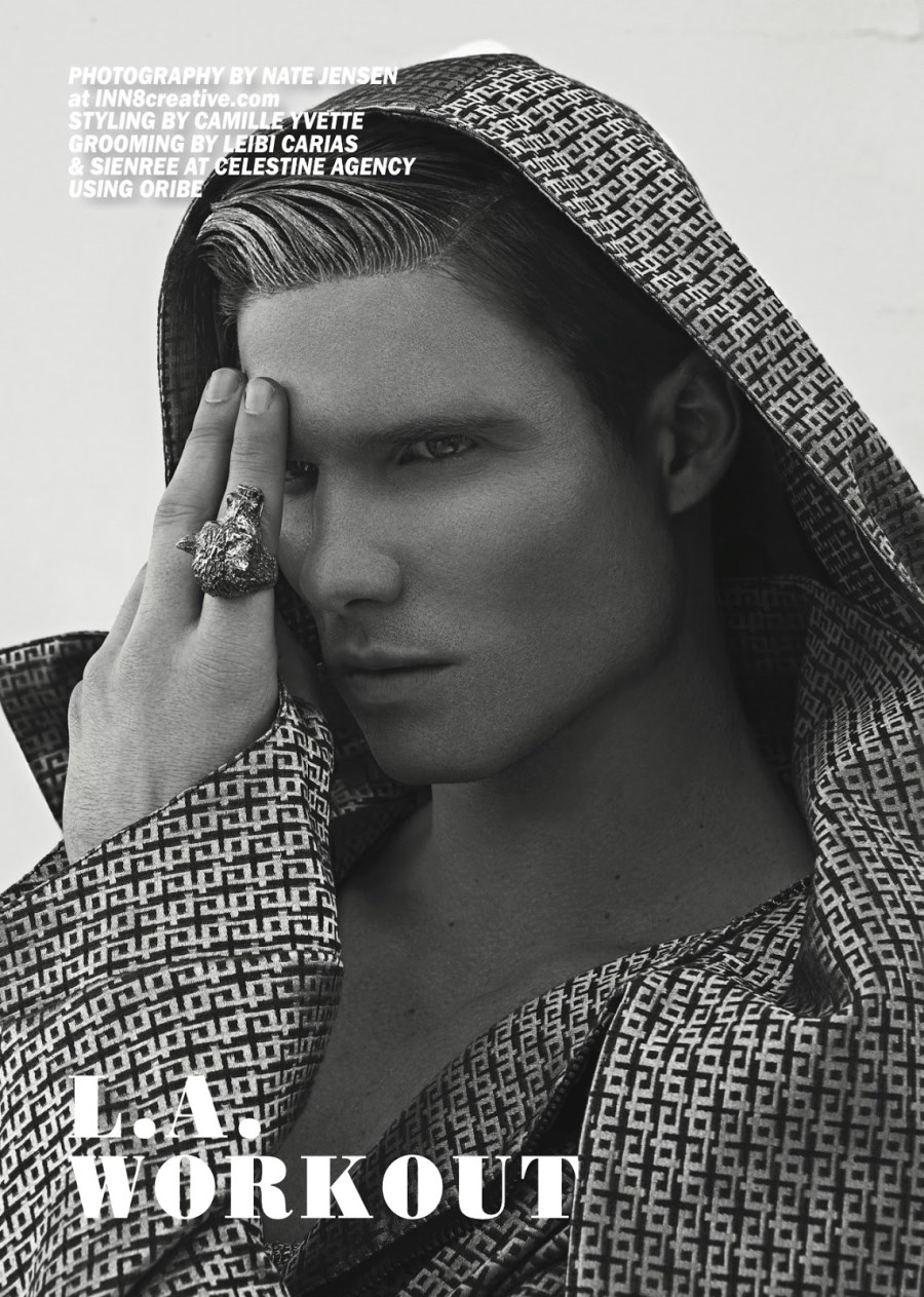 Joel Baker by Nate Jensen | L.A. Workout | Homotography