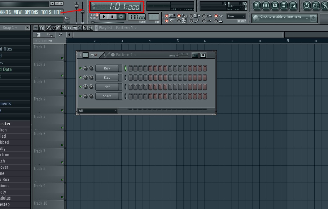 Tutorial FL Studio – Mengenal Interface Fruty loop studio – BLOGKAMARKU