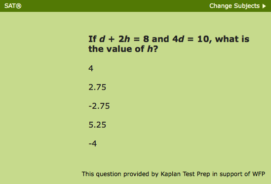 ITRT Play of the Week: FreeRice.com