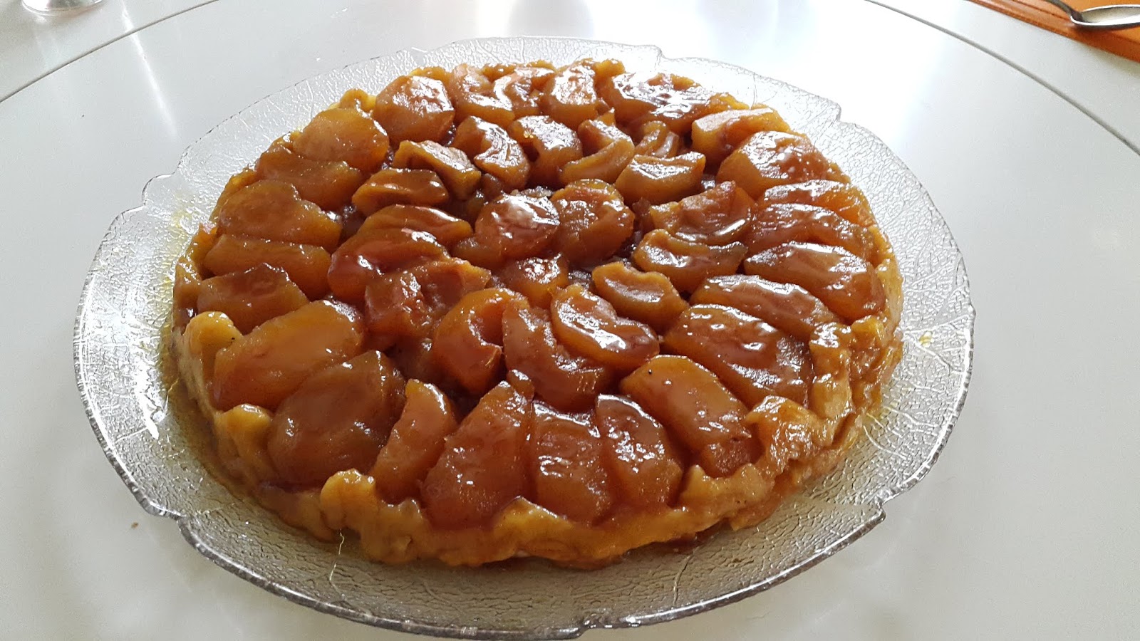 Keranova: Тарт татен (Tarte tatin)