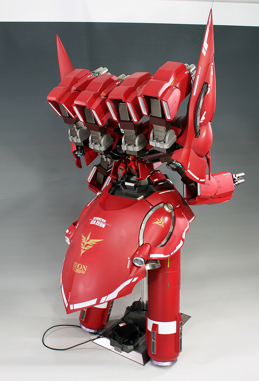 GUNDAM GUY: HGUC 1/144 Neo Zeong - Painted Build