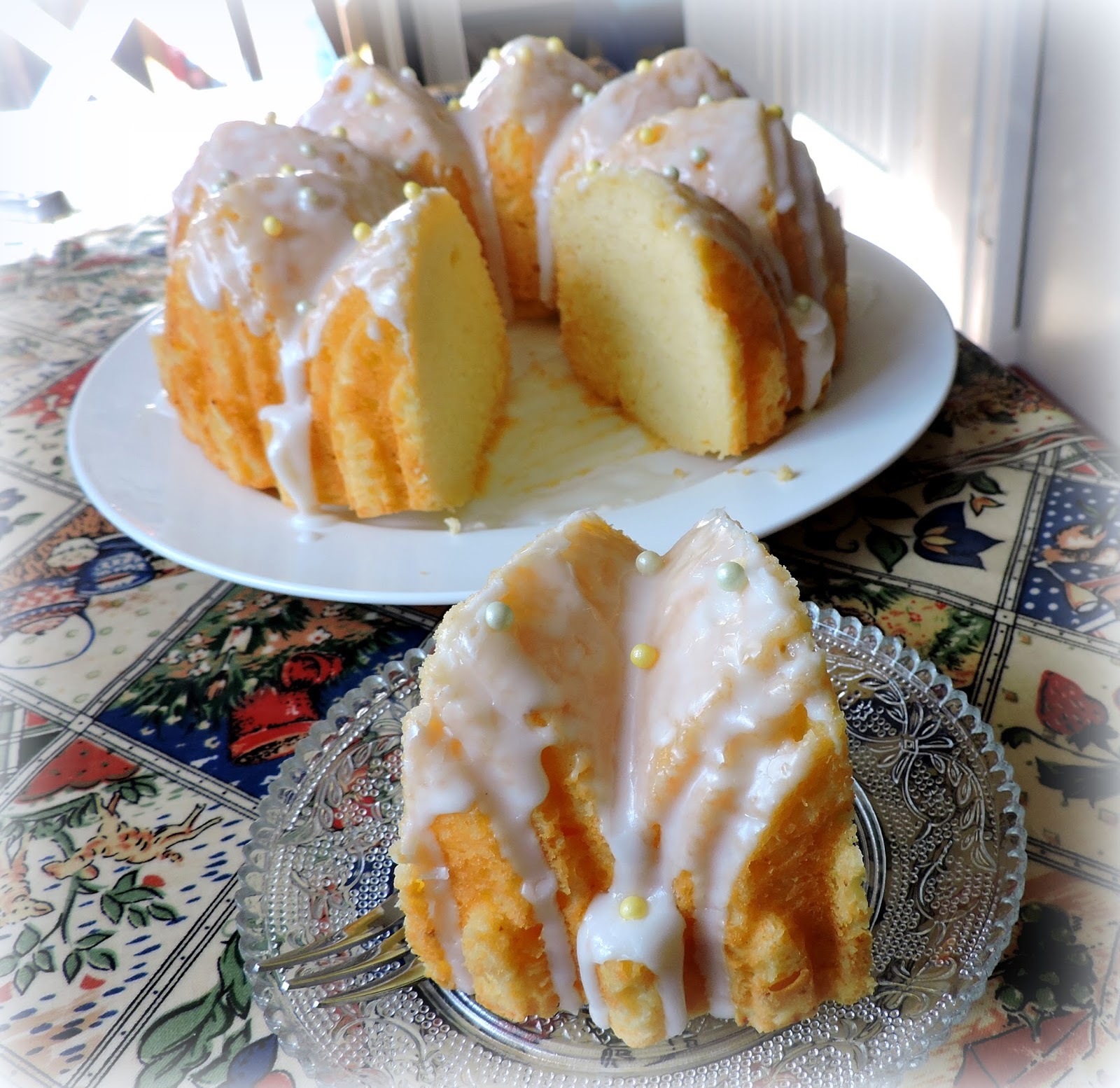 Zesty Lemon Cake | The English Kitchen