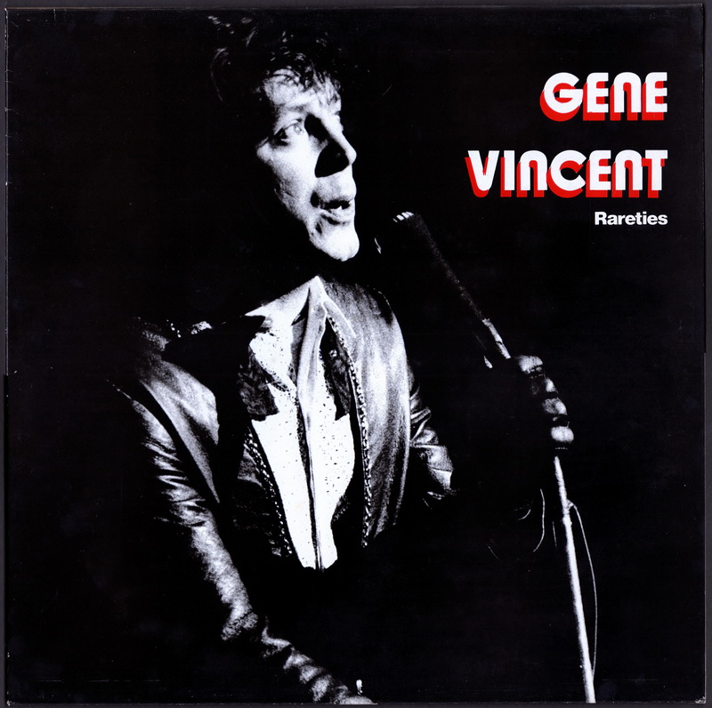ENTRE MUSICA: GENE VINCENT - Rareties (1985)