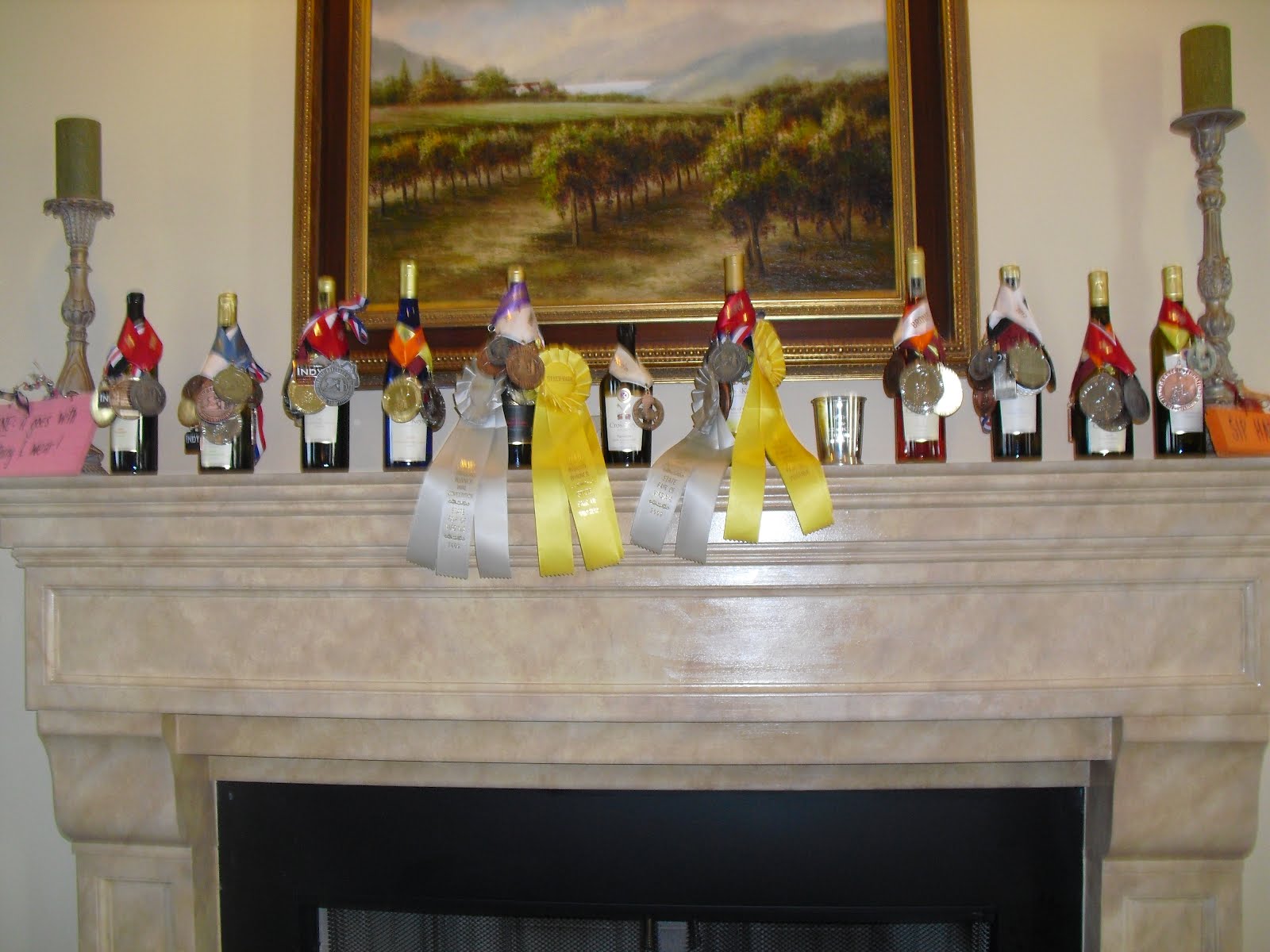 Kyla's Wine Blog: Winery Visit - Cross Keys Vineyard