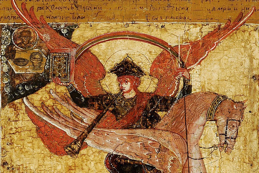 Iconography of the Angels and Other Bodiless Powers | Church Blog