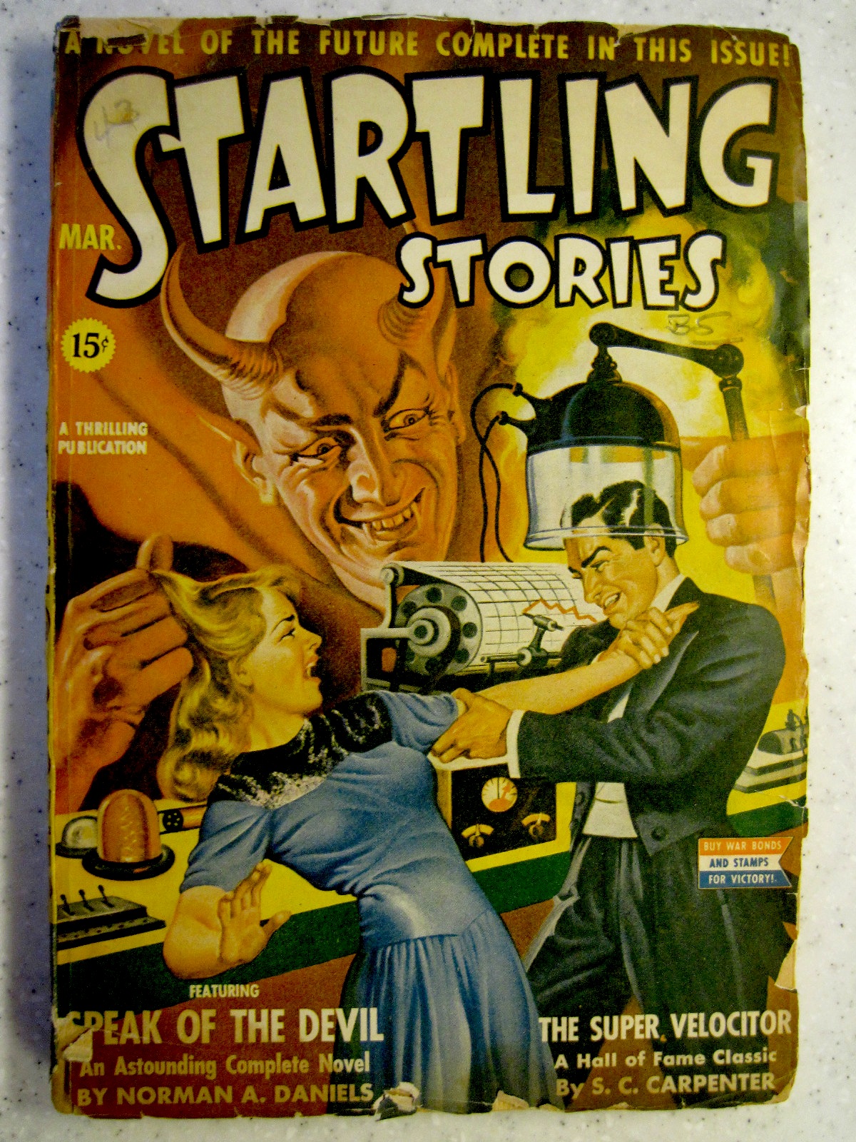 Pop Culture Safari!: More pulp cover parade