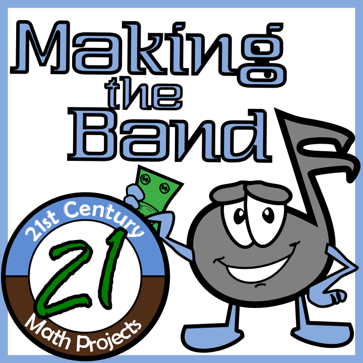 Making the Band - High School Math Project - Clark Creative Education