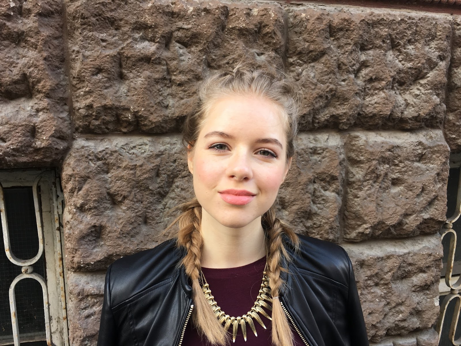 Boxer Braids & Asymmetric Skirt | Carina Vardie