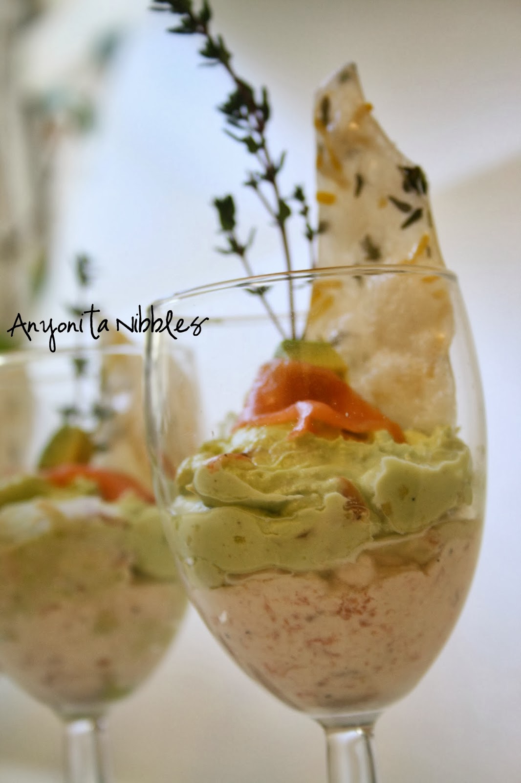 Anyonita Nibbles | Gluten-Free Recipes : Gluten Free Verrine of Smoked ...