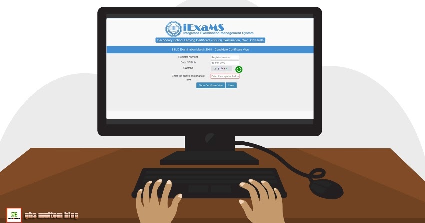 Verification of SSLC Certificate Details -Online