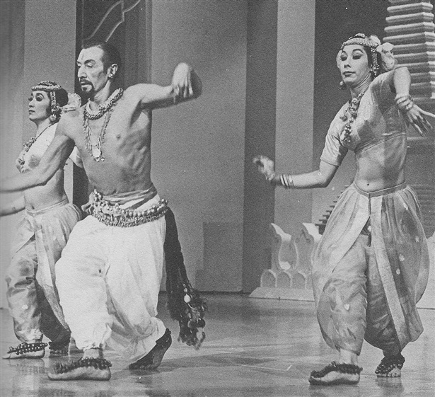 TT n Sheldy: Jack Cole