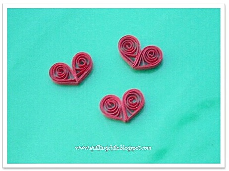 ¿Cómo hacer un corazón en filigrana en papel o quilling?