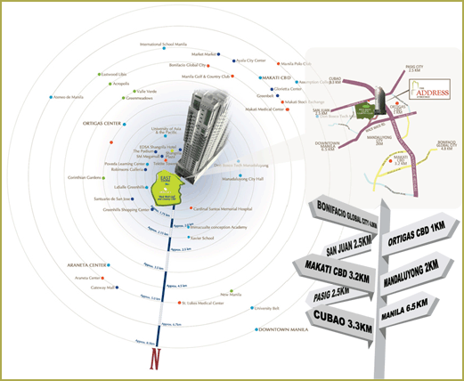 The Address at Wack Wack: Scenic Living Within the "Lungs of Manila ...