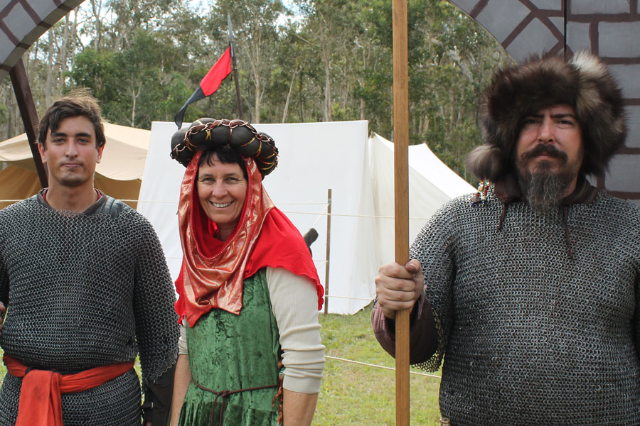 Amanda Greenslade - Writer: A Report on the Abbey Medieval Fair July ...