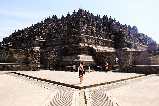 YOGYAKARTA DAY 4 (PART 1) : VISITING BOROBUDUR IN MAGELANG