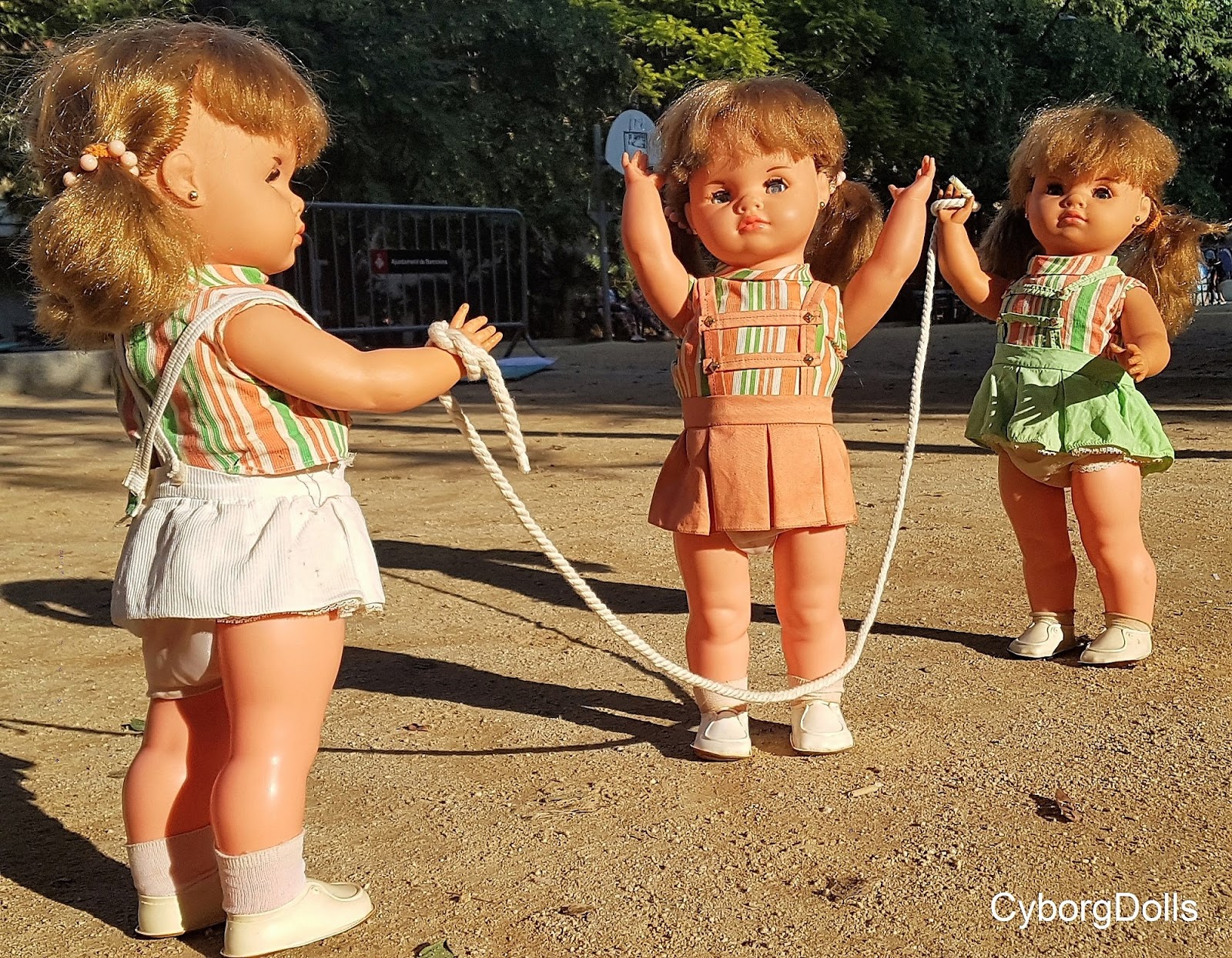 CyborgDolls: Marta and the ropes