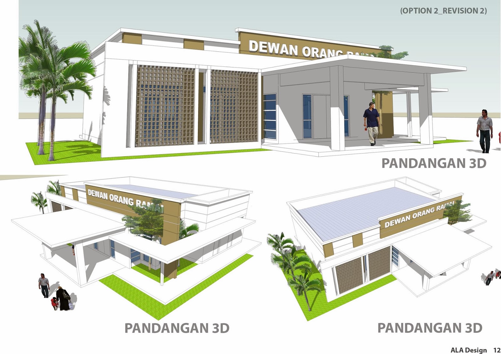 ALA Design: COMMUNITY HALL_PERAK