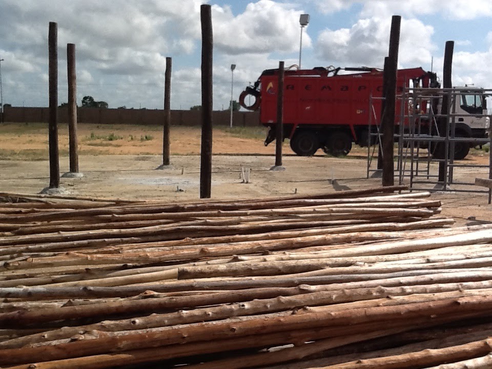 ARQUITECTURA INDÍGENA: CHURUATA "SOLEDAD"