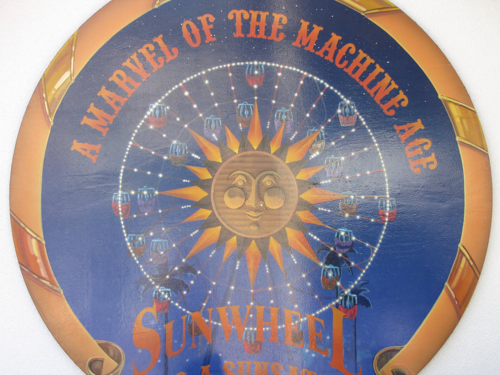 365 days of sun: Sun Wheel