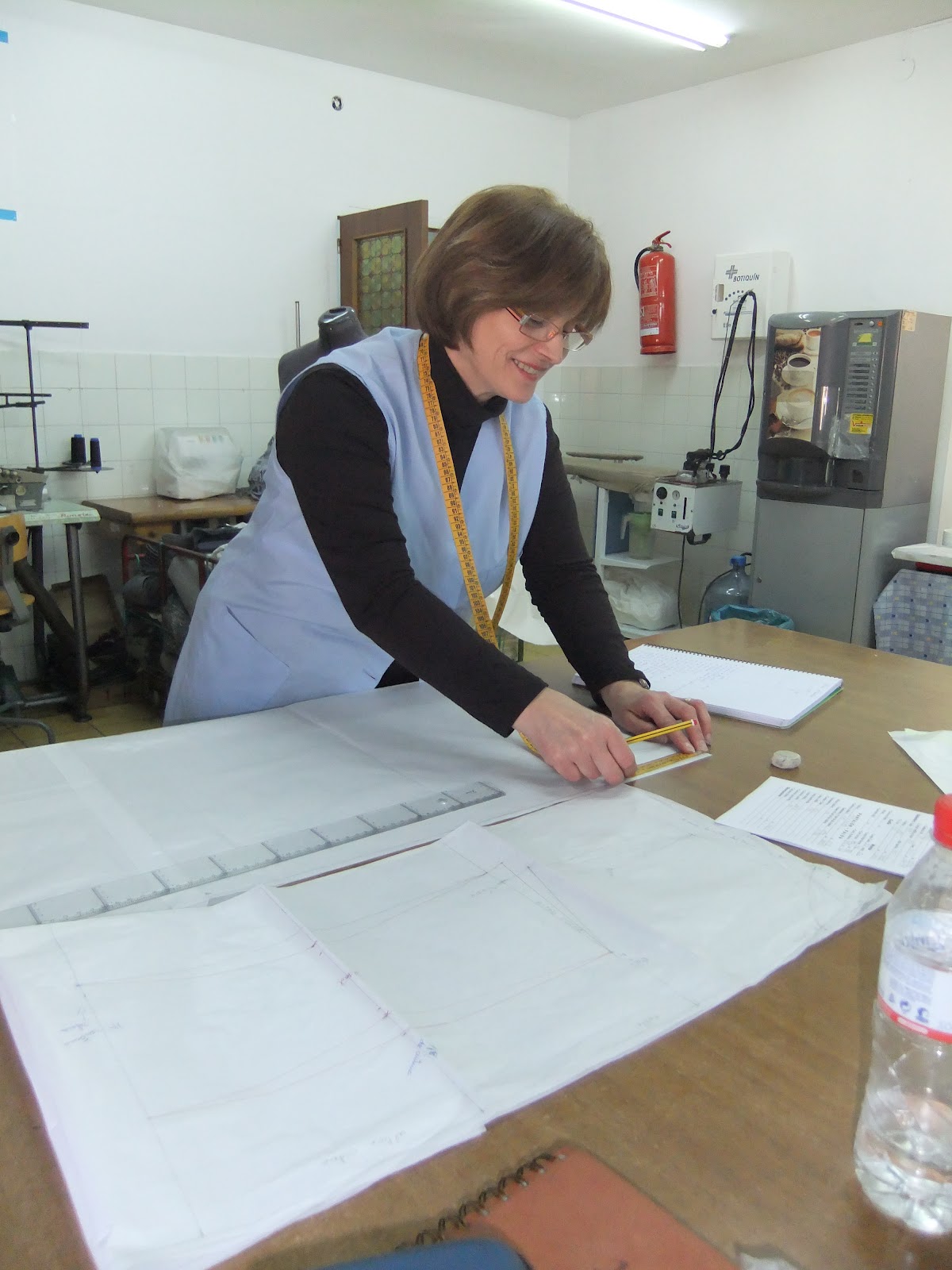 ENTRE TELAS: CLASES DE MODISTERIA