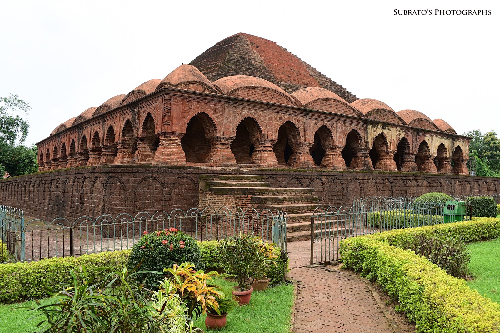 Temples of Bishnupur : Terracotta-decorated Heritage