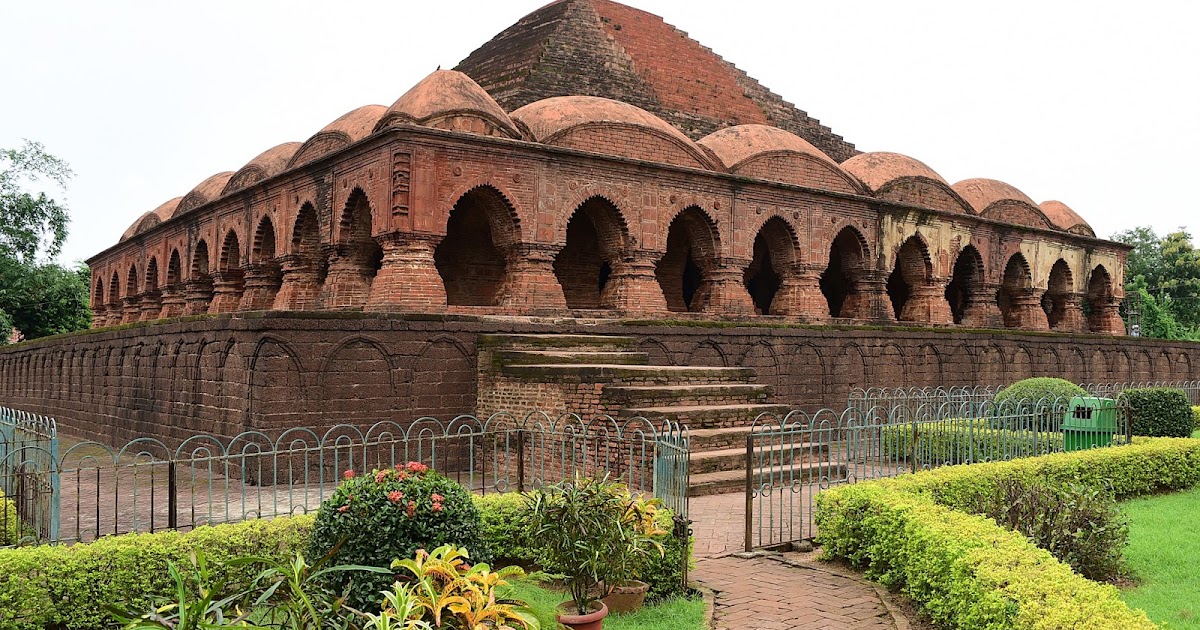 Temples of Bishnupur : Terracotta-decorated Heritage