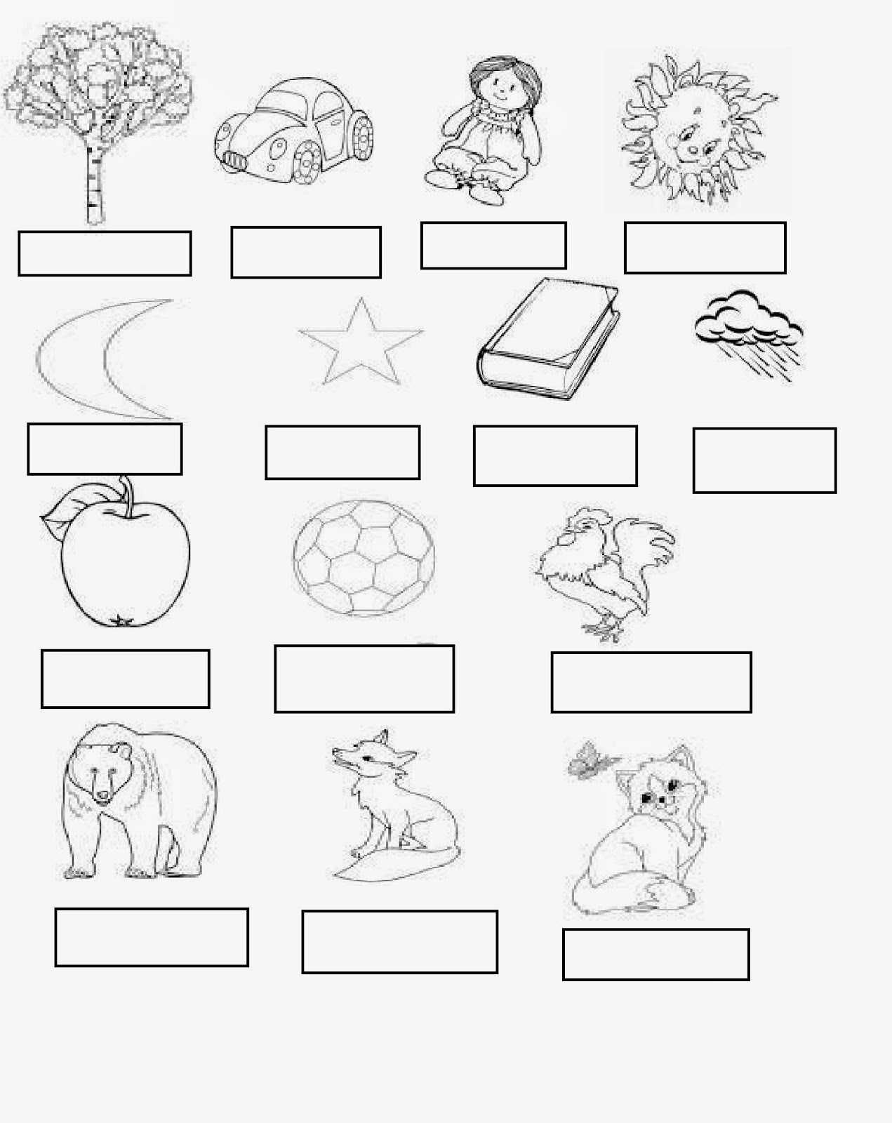 Lumea lui Scolarel...: Despărțirea cuvintelor în silabe