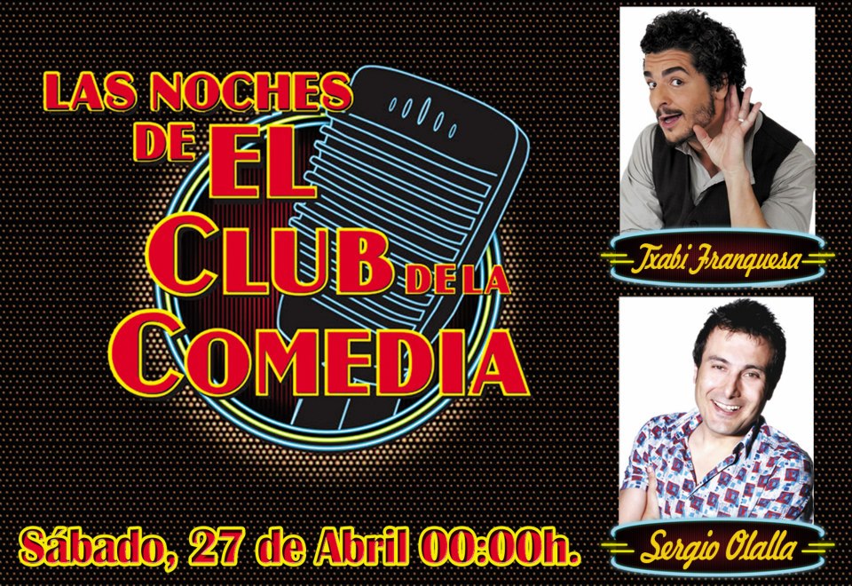 nosolometro: Las noches del Club de la Comedia en el Teatro la Latina