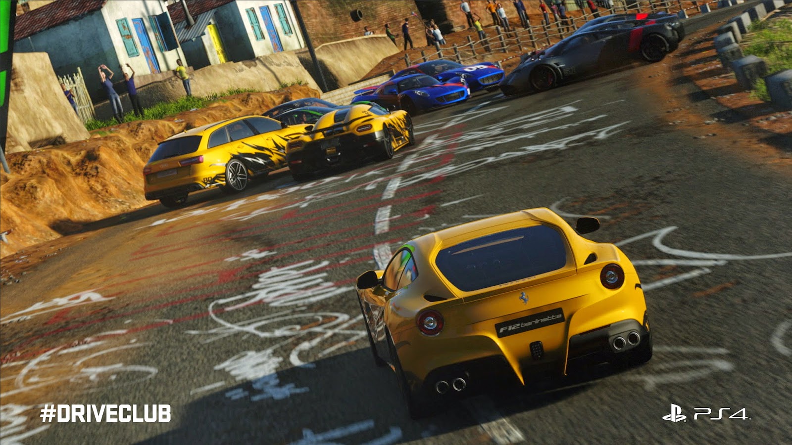 Driveclub (PS4) tem novas imagens gigantes e detalhadas divulgadas ...