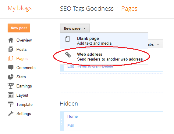 How to Creating a Blogger Static Home Page: Blogger Static Home Page