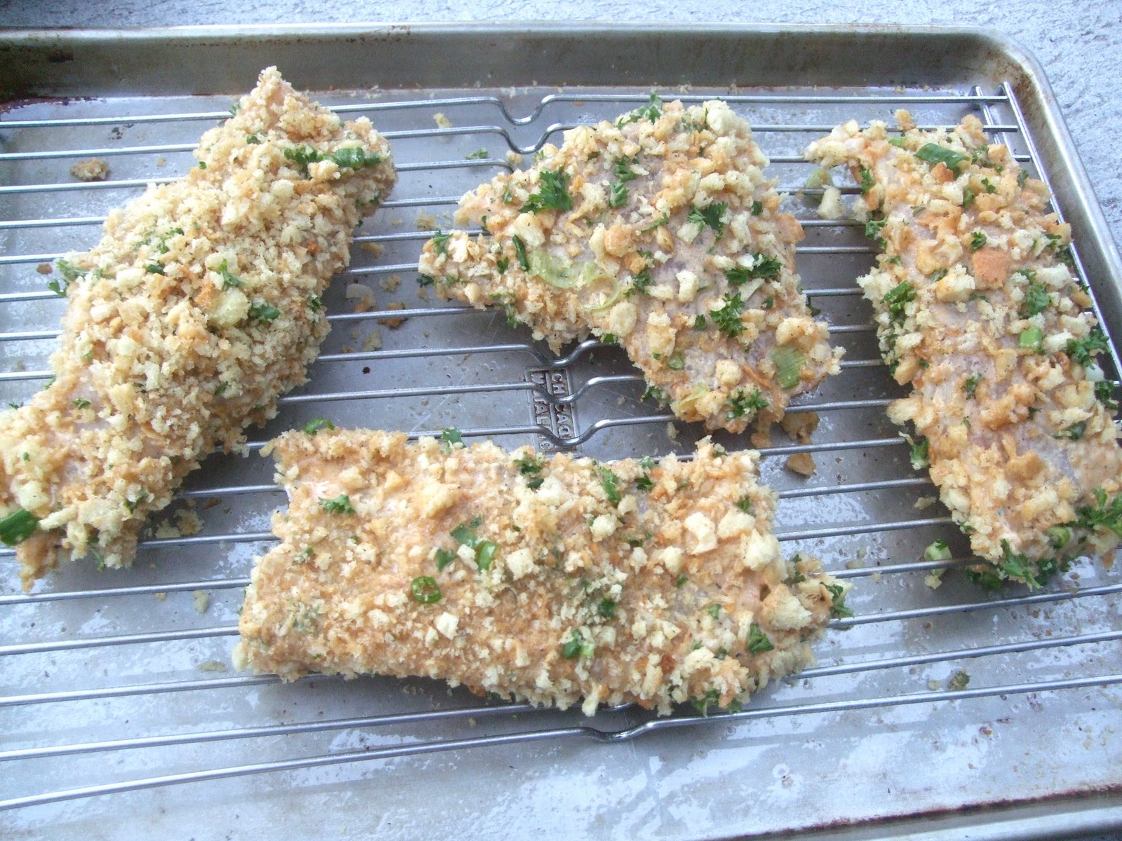 Crunchy Oven-Fried Fish