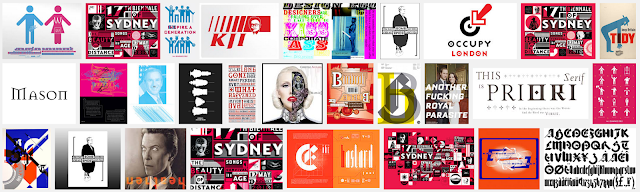 ALL YEAR 3 WORK - Design Practice: Jonathan Barnbrook Graphic design