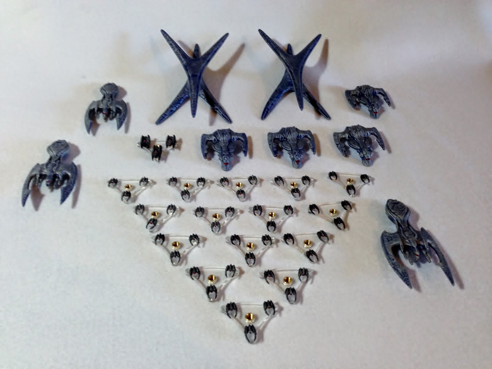 The Delphic Expanse: My Painted Fleets