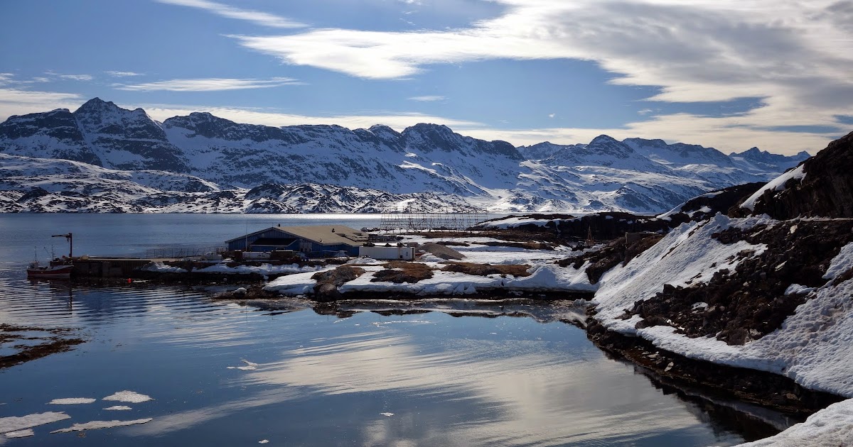 KUUMMIUT In East Greenland: Spring