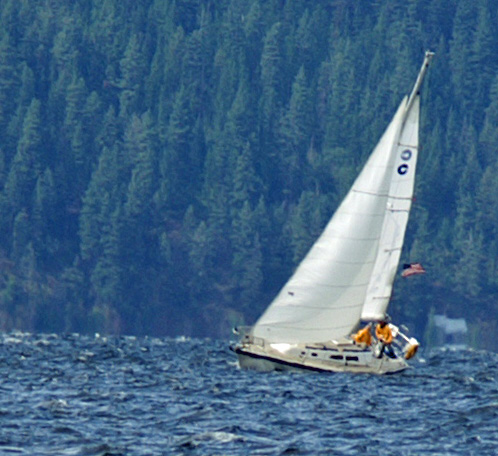 Barnacle Bill Holcomb's Sailing: Heavy Weather Sailing