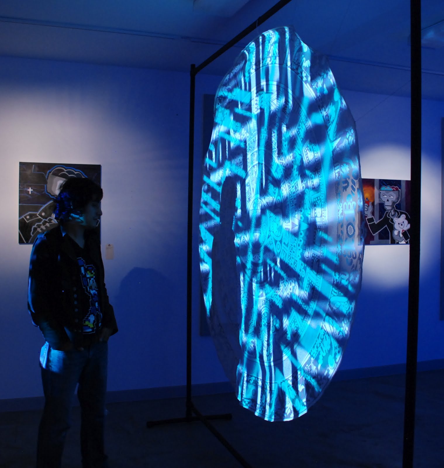 Edward Ruiz Art/Illusions : Edward Ruiz at W.A.A.S. Gallery