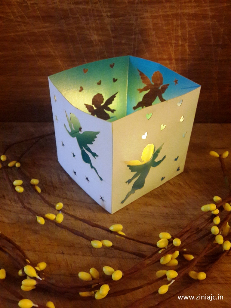 ZINIA JC : Paper Decor : Paper Candle Holders And Lanterns