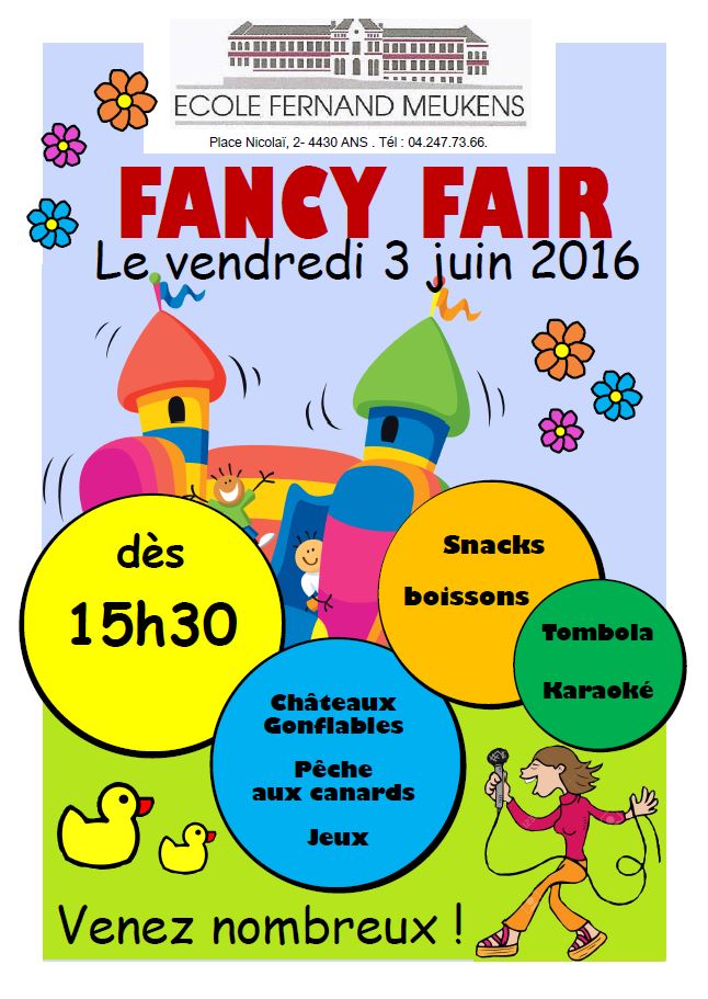 www.xhendremael.be par Julien Peters: Fancy Fair