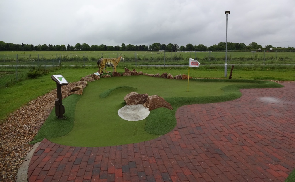 The Ham and Egger Files: Congo Rapids Adventure Golf at Norwich Family ...