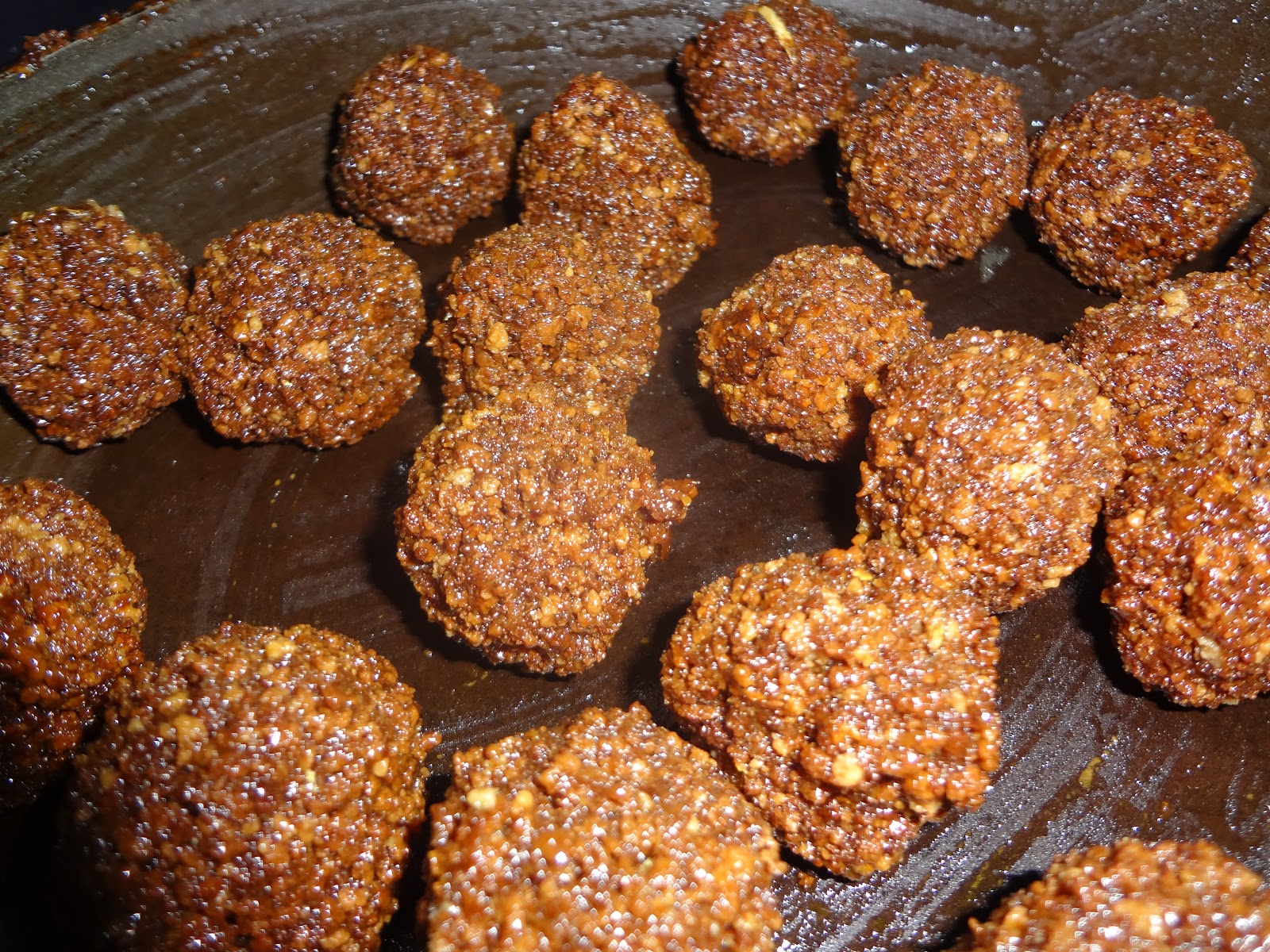 Suma's Recipes: coconut jaggery balls