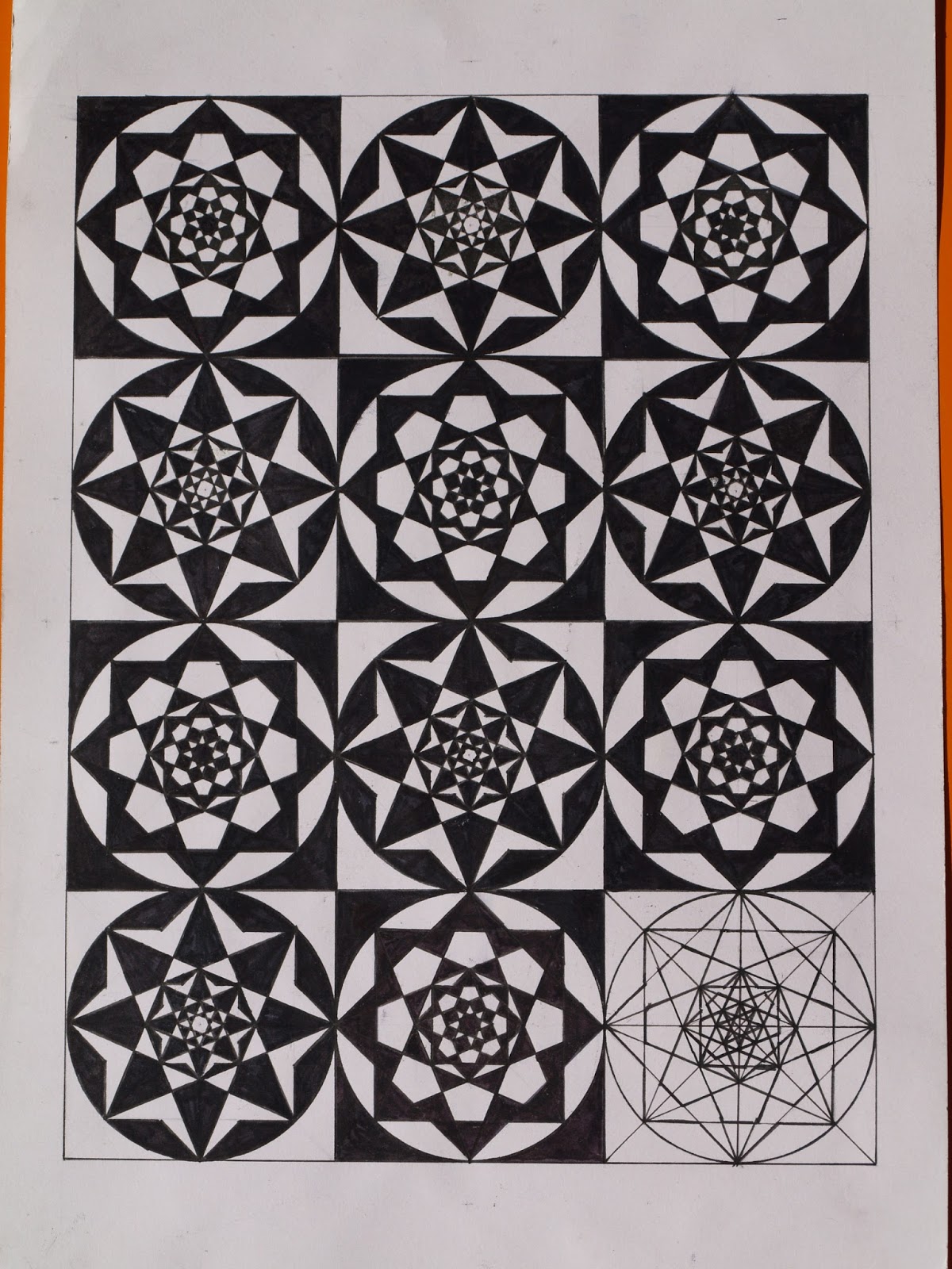 EL ARTE DE CREAR. Actividades de aula: REDES MODULARES