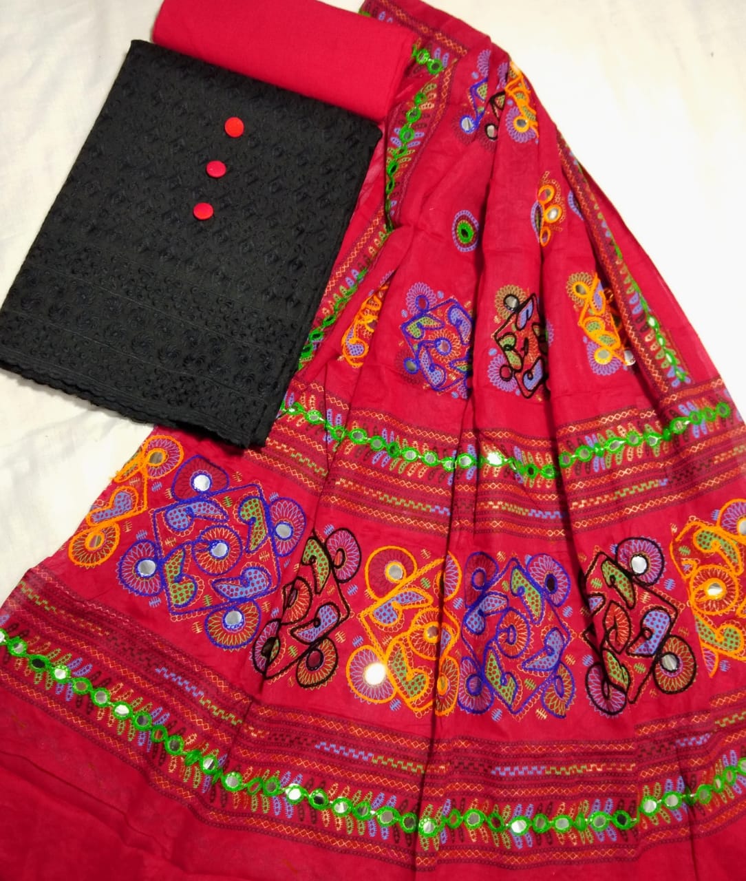 Chicken work dress materials