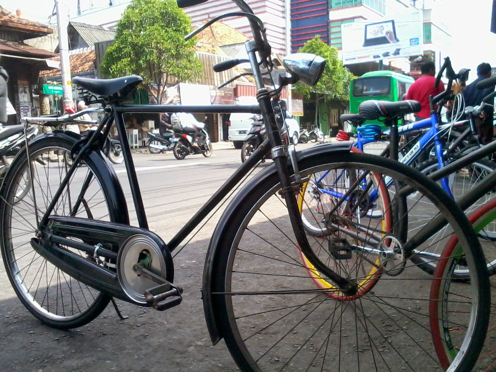 23+ Jenis Sepeda Onthel