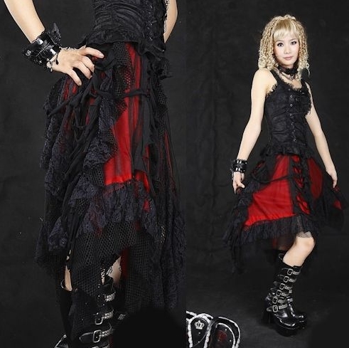 DevilInspired Gothic Punk Dresses: When Gothic Meets Punk Style