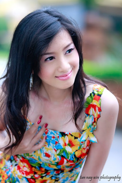 Myanmar Model Girls