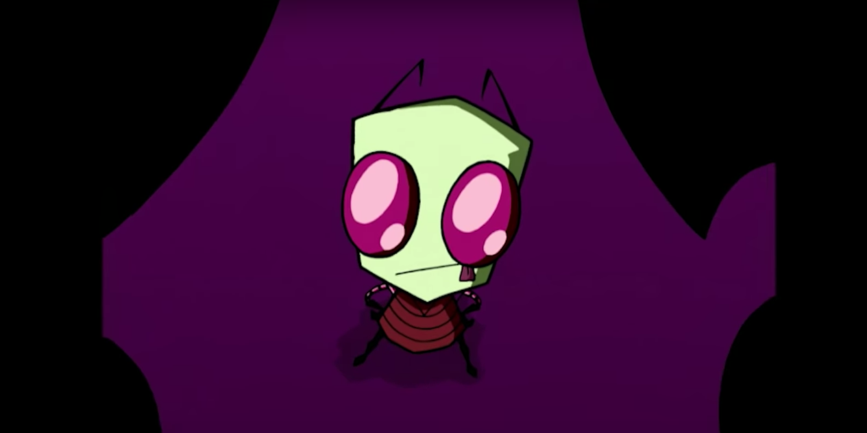 Invasor Zim voltará em longa animado - GeekBlast