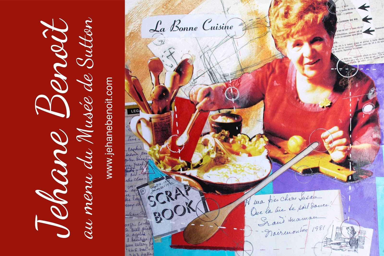 Jehane Benoît au menu du Musée de Sutton: La petite histoire de Jehane ...