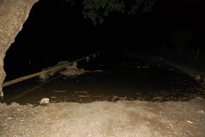 Francisanibalenlared.com: El río Soco vuelve a desbordarse anoche a su ...