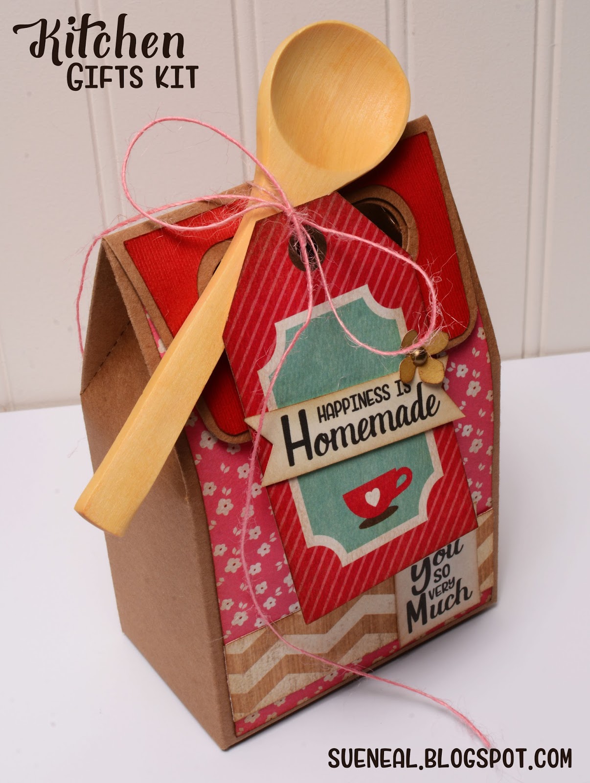 Q's Creative Card Making Kits: Q's Creative Kits: Kitchen CARDS ...